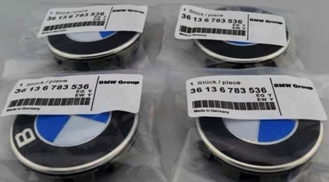 36136783536 Колпак ступицы колеса с хром.окант. BMW | Запчасти на DRIVE2