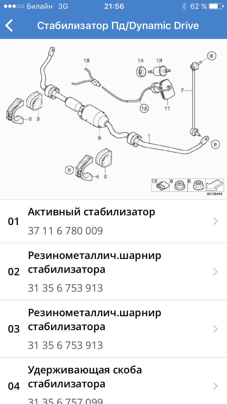 Активный стабилизатор! — BMW 7 series (E65/E66), 3 л, 2006 года ...
