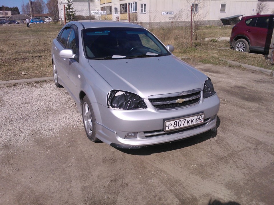 Операция линзы начата))))) — Chevrolet Lacetti Sedan, 1,6 л, 2010 года ...