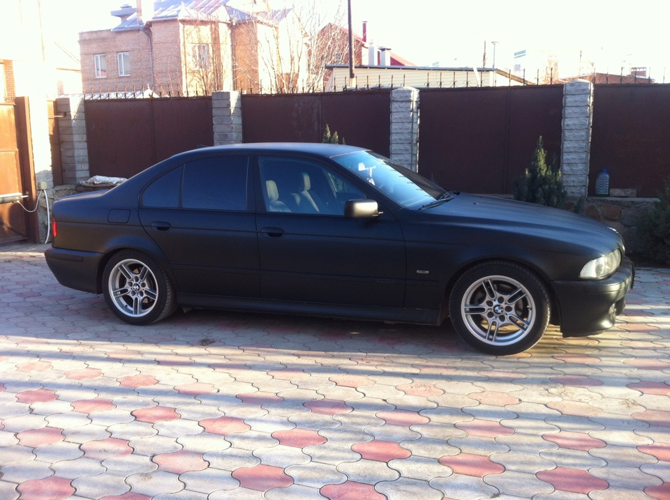 66 style — BMW 5 series (E39), 2,5 л, 2000 года | колёсные диски | DRIVE2