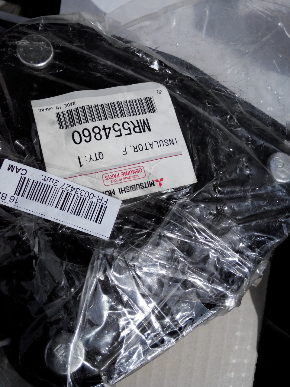 Ремонт подвески — Mitsubishi Lancer IX, 1,6 л, 2006 года | визит на ...