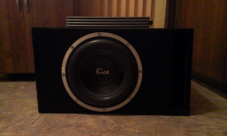 KICX QS 1.600 — Повседнев 2 — продолжение! — Lada 21074, 1,6 л, 2004 года | автозвук | DRIVE2