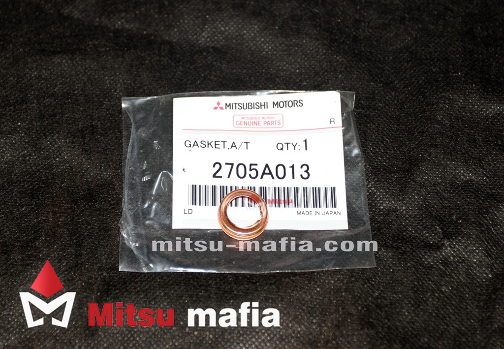 прокладка маслосливной пробки поддона вариатора Jatco — Mitsu-Mafia на ...