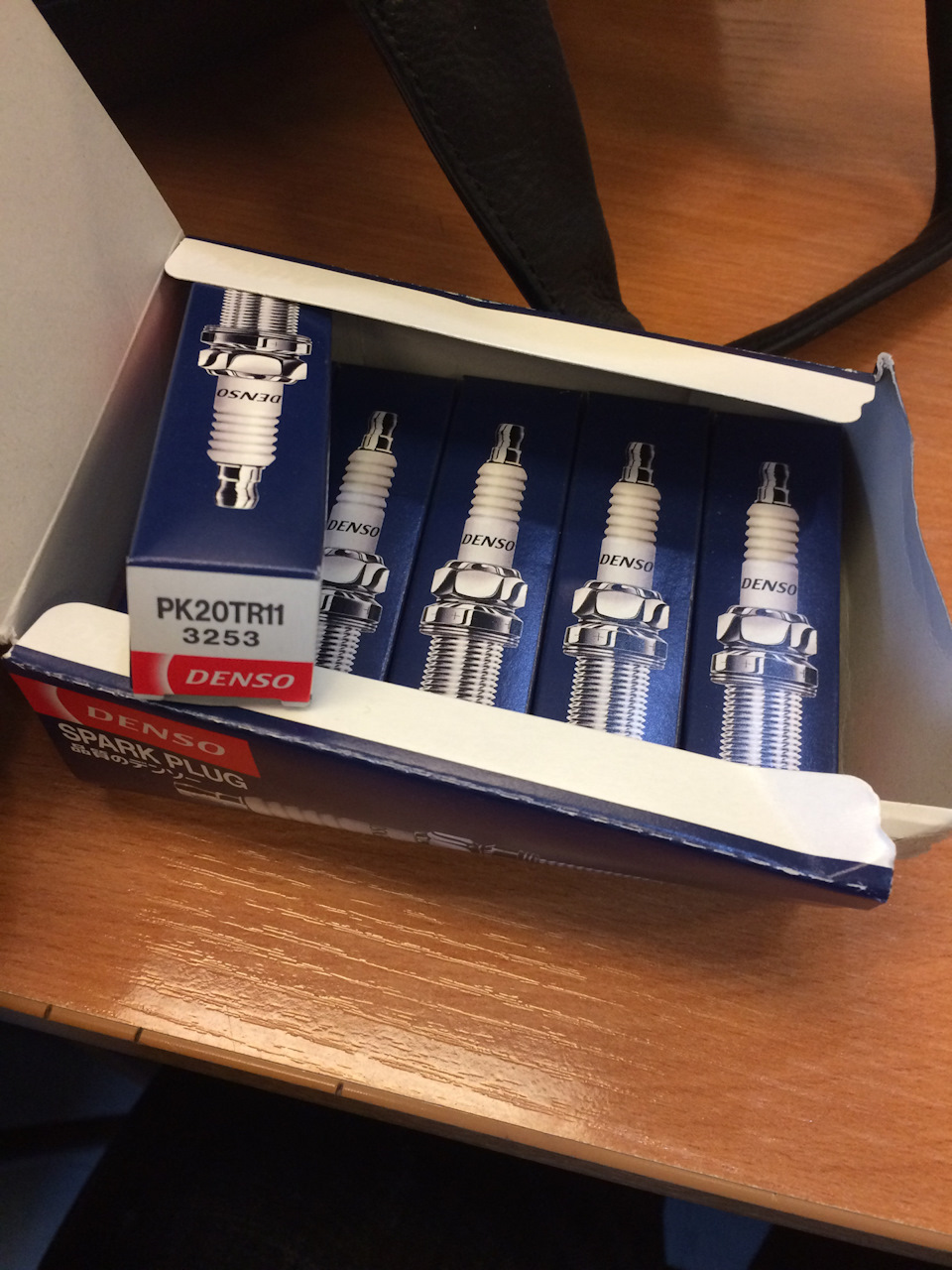 PK20TR11 Свеча (Platinum) DENSO | Запчасти на DRIVE2