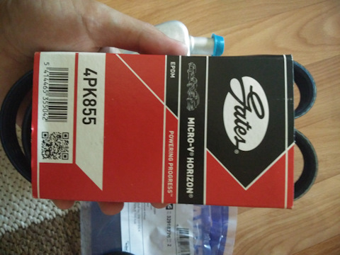 4PK855 Ремень поликлиновой CONTITECH | Запчасти на DRIVE2