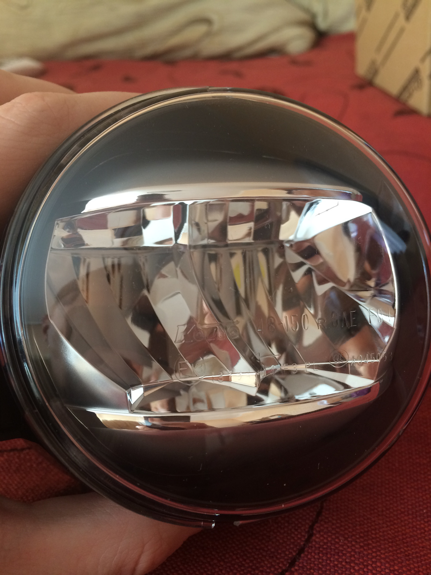 Замена штатных противотуманок на LED — Toyota Allion (T240), 1,8 л ...