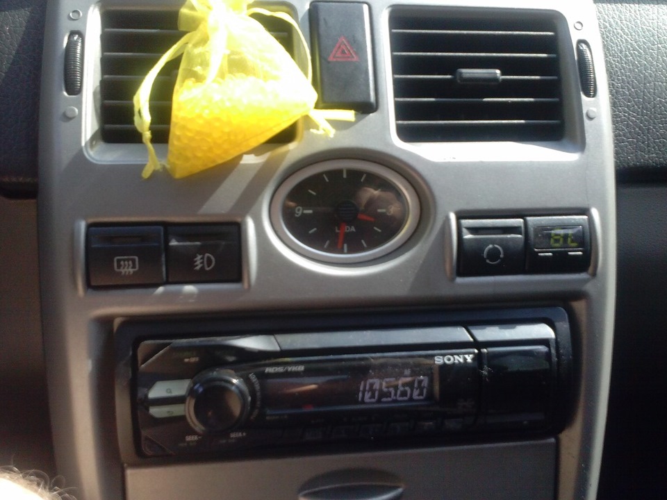 Бортовой компьютер Штат Х1 Приора ч.2 — Lada Приора седан, 1,6 л, 2009 ...