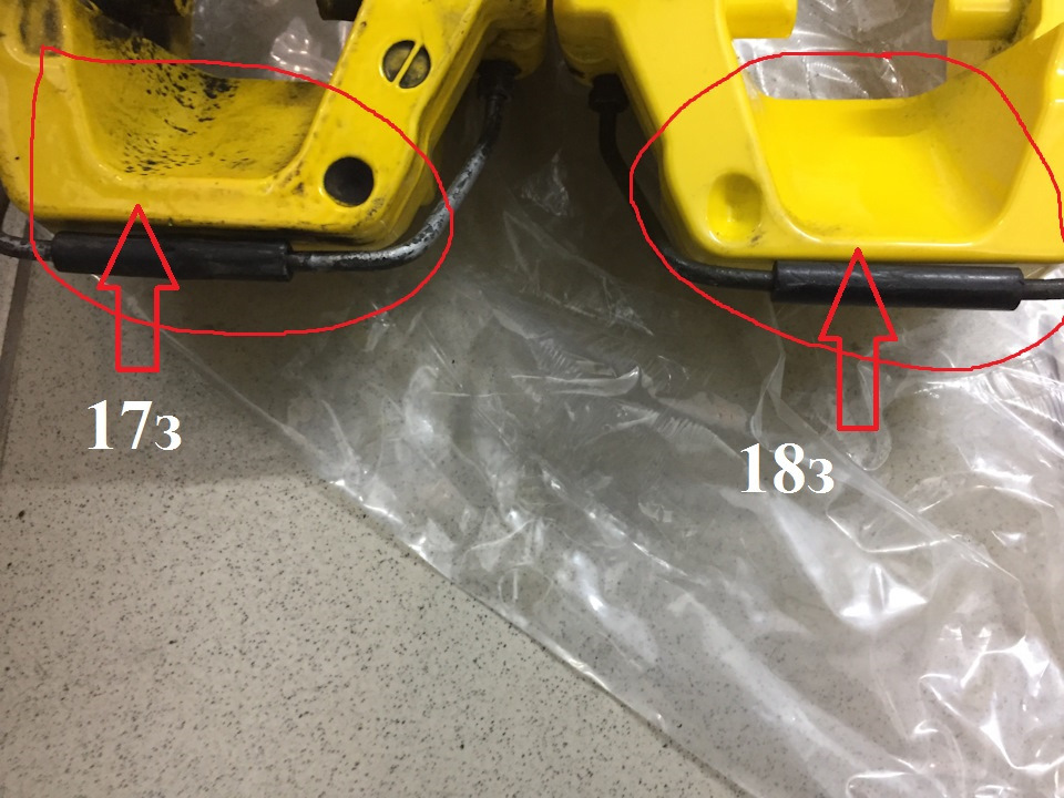 Еще 5 копеек про суппорты от кайена. Как сделать из Z17 --> Z18 ...