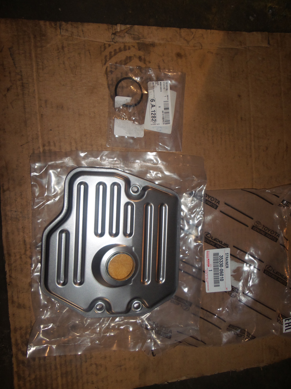 3533006010 Фильтр акпп TOYOTA LEXUS | Запчасти на DRIVE2