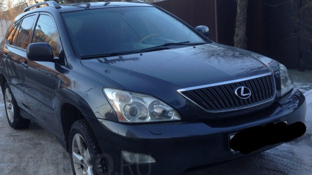 Lexus RX (2G) 3.3 бензиновый 2004 | 330 на DRIVE2