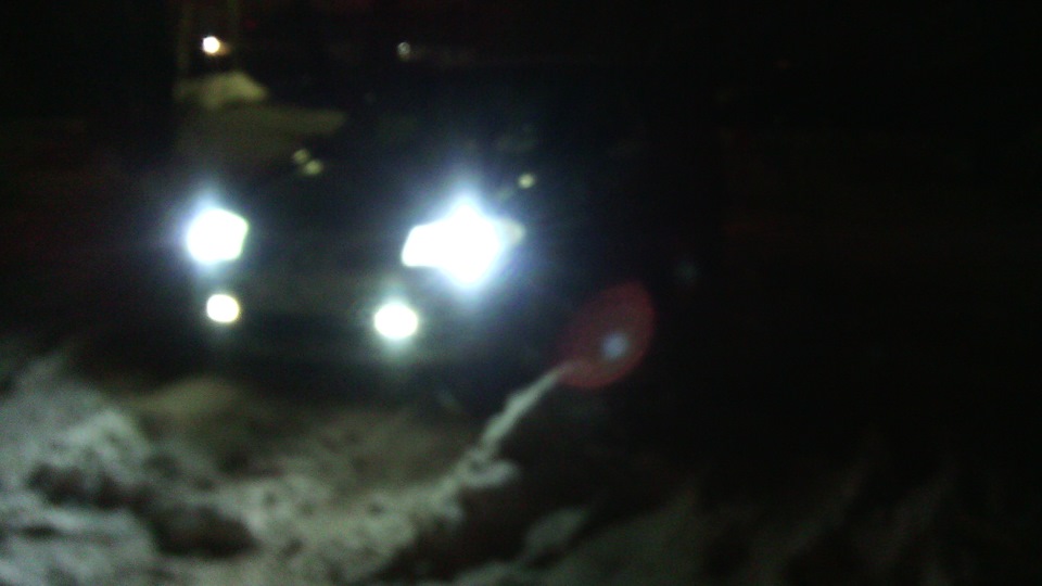 Ксенон ближний свет 4300к + ходовые огни — Renault Megane II, 1,6 л ...