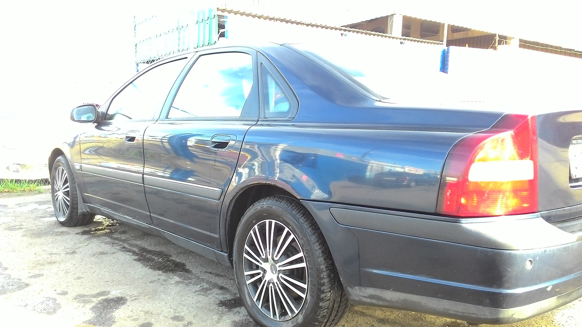 Volvo S80 (1G) 2.8 бензиновый 1999 | 2,8 Т6 на DRIVE2