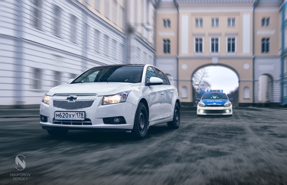 Winter Cruzer by Nikiforov Sergey — Chevrolet Cruze Hatchback, 1,8 л ...