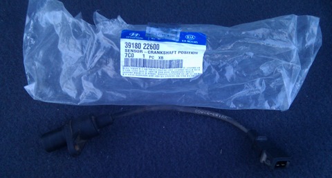 3918022600 Датчик положения коленвала KIA HYUNDAI | Запчасти на DRIVE2