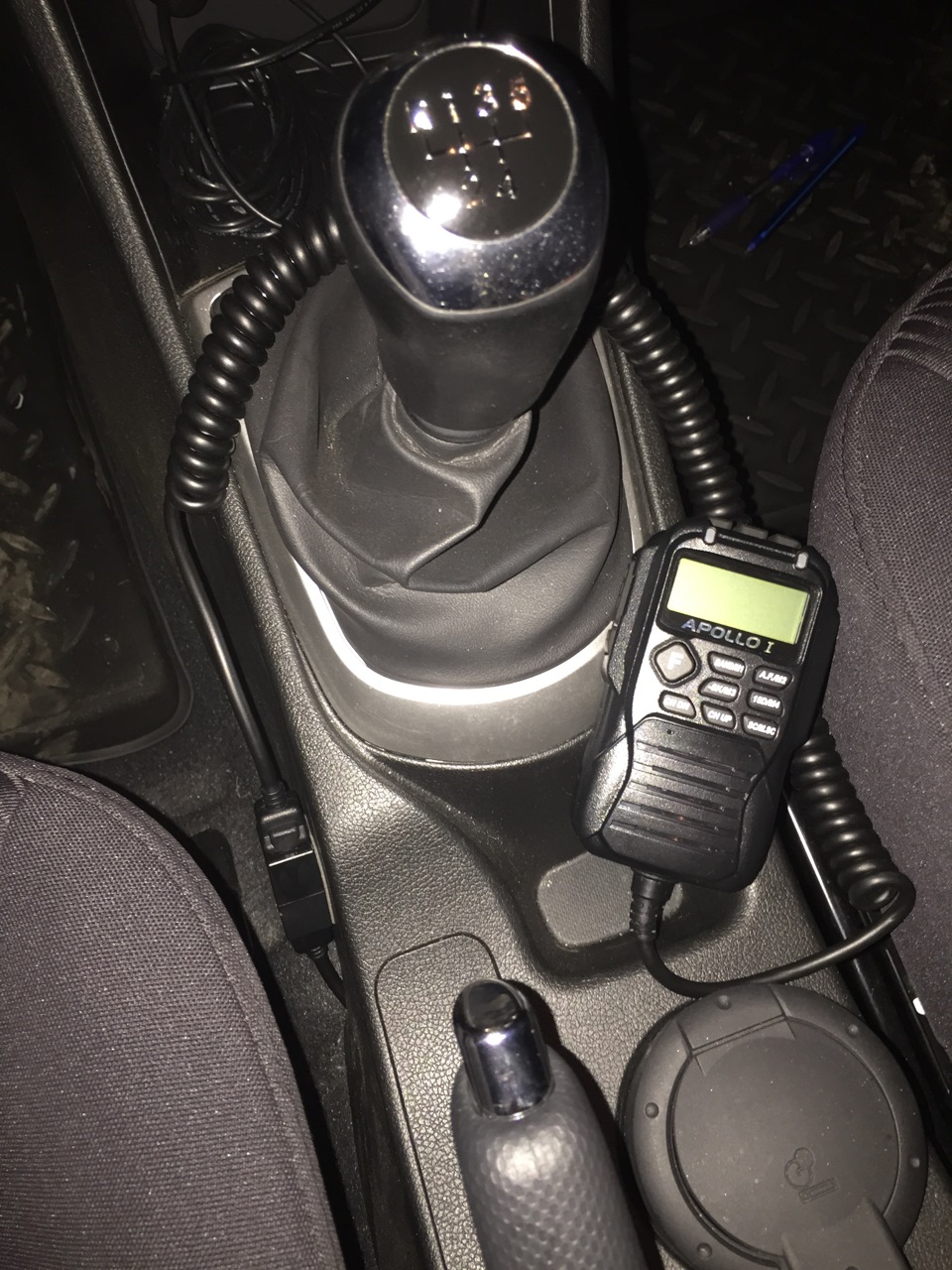 Мой колхоз по установке рации Optim Apollo rev.2 — Hyundai Solaris (1G), 1,6 л, 2013 года ...