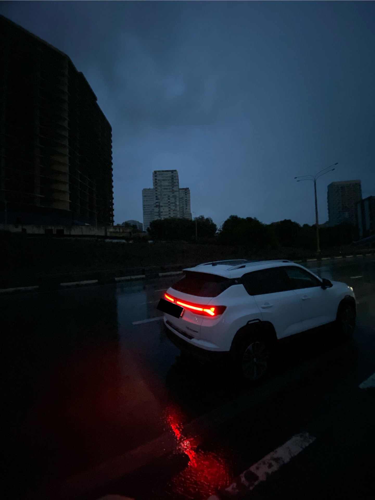 Пробег 5000 — Changan CS35 Plus (1Gf), 1,4 л, 2023 года | другое | DRIVE2