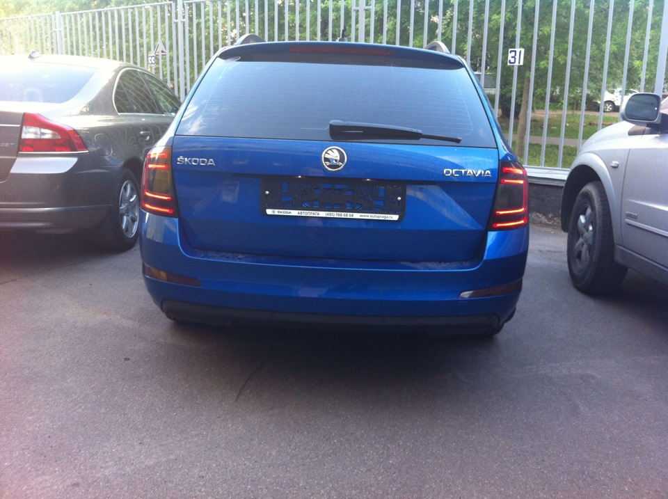 НЕМНОГО КОЛХОЗИНГА))) — Skoda Octavia Combi A7 Mk3, 1,8 л, 2014 года | стайлинг | DRIVE2