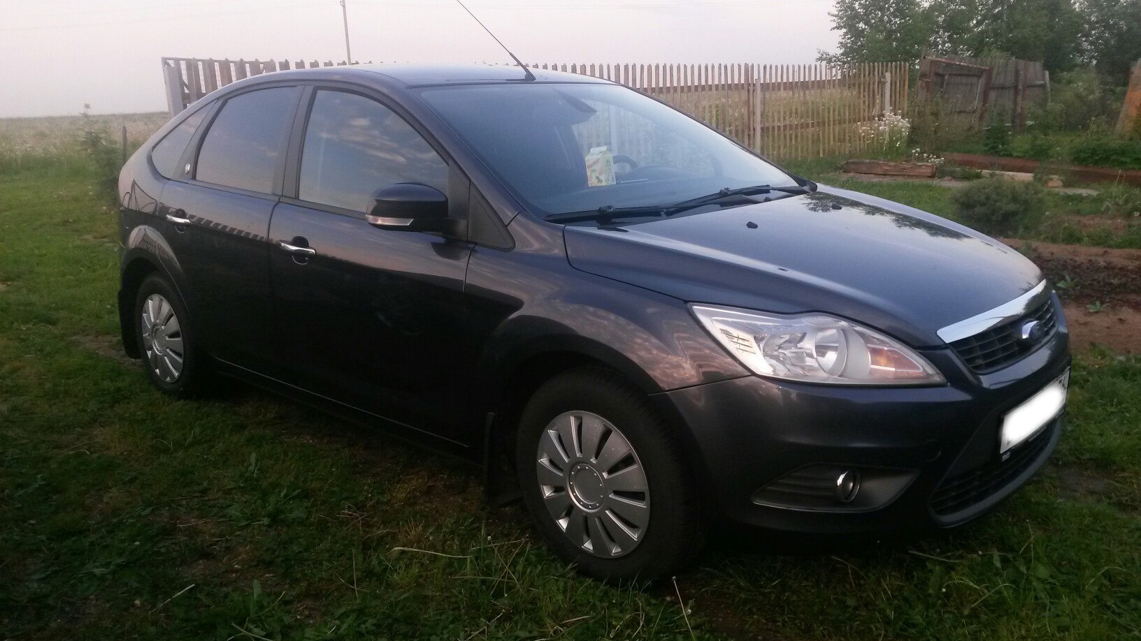 Ford Focus Hatchback II 1.8 бензиновый 2008 | SeaGreyGhia на DRIVE2