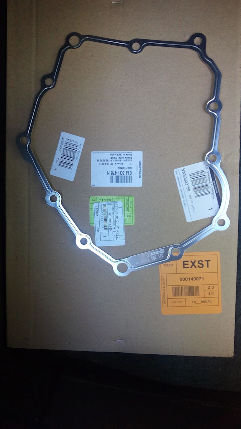 01J301475N Прокладка VAG | Запчасти на DRIVE2