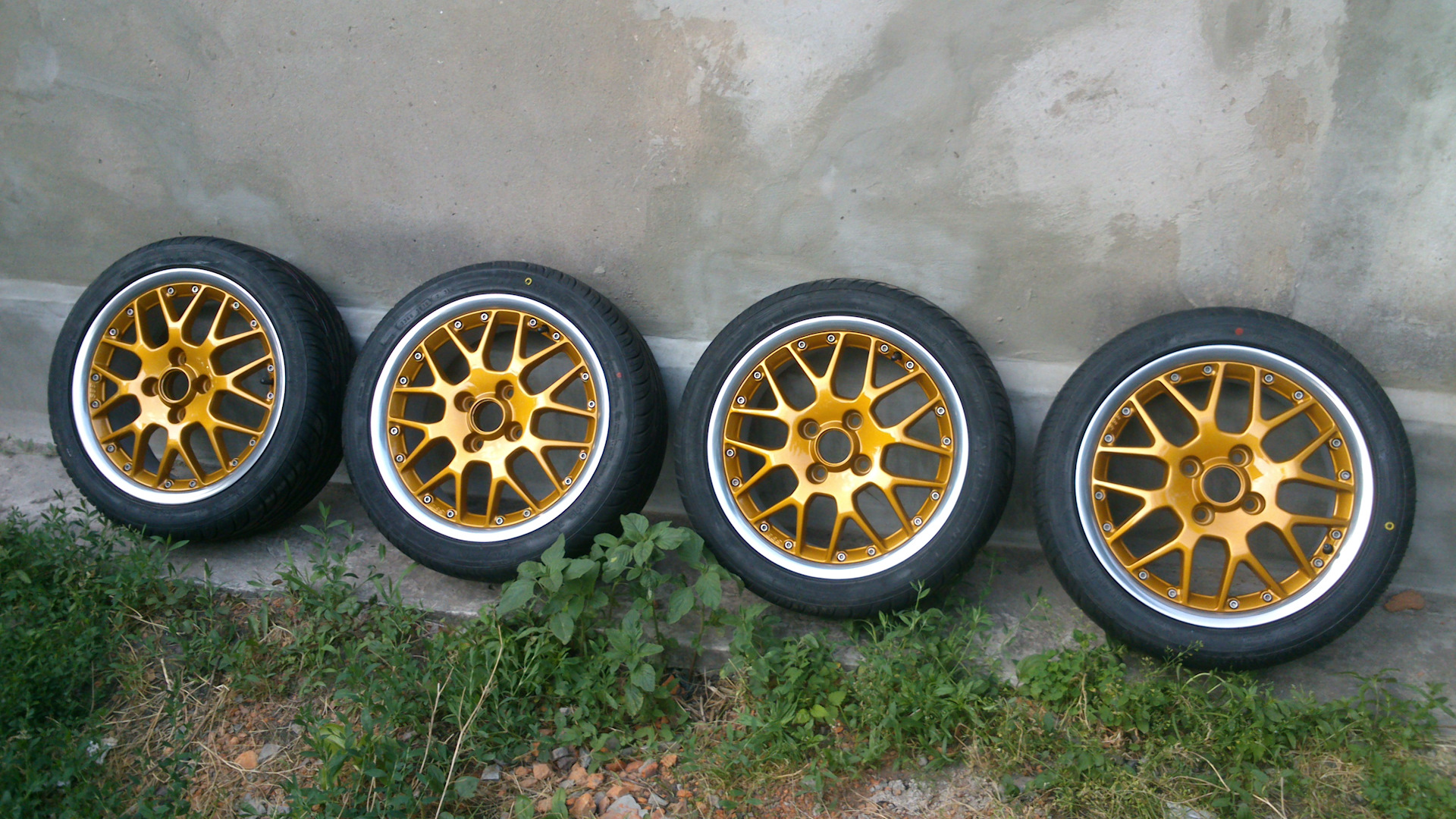 Реставрация BBS RS 772 — Lada 2108, 1,3 л, 1987 года | колёсные диски ...