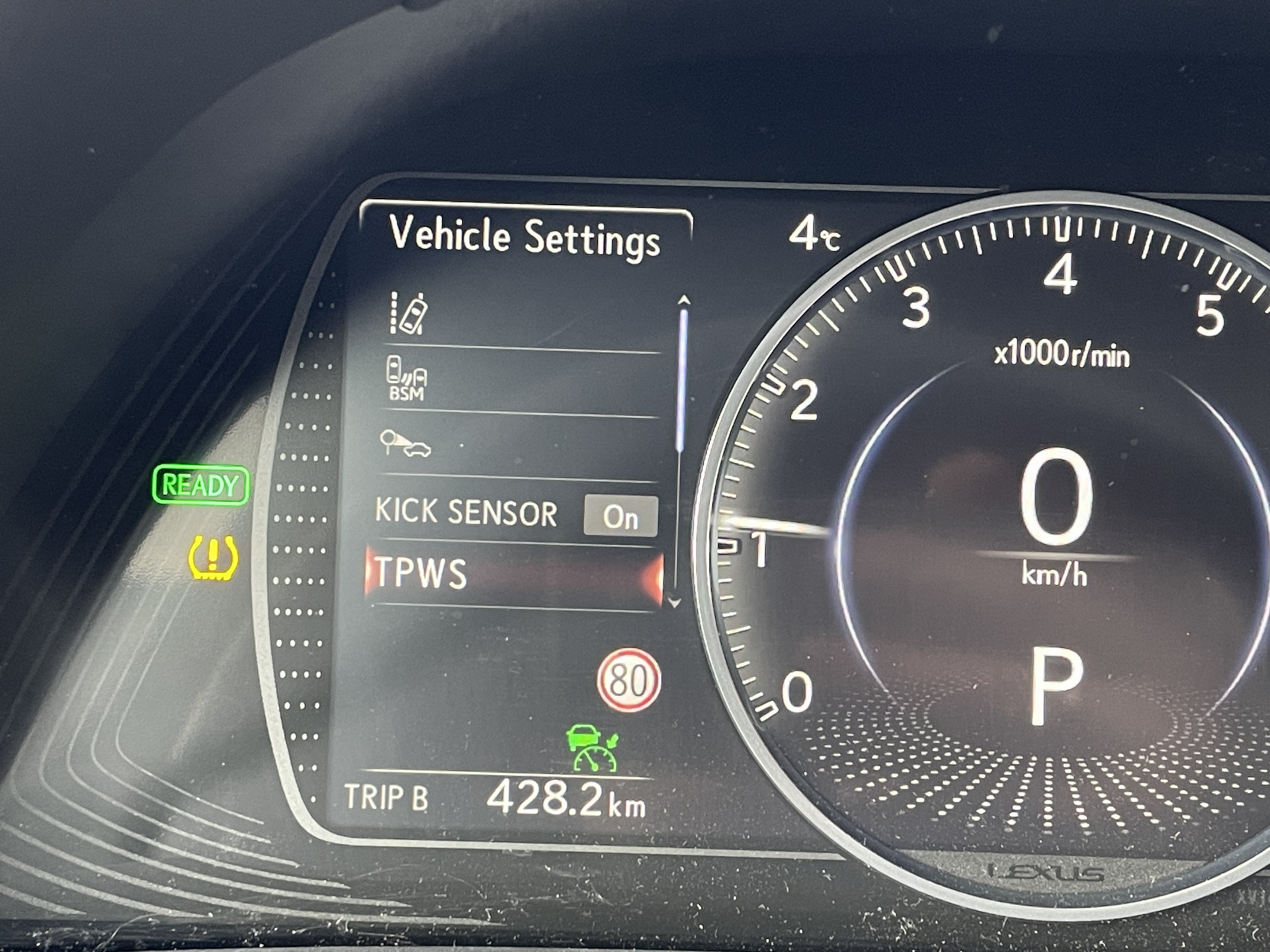 TPWS, сезонная смена колес. Пандора-комфорт — Lexus ES 300h (XZ10), 2,5 ...