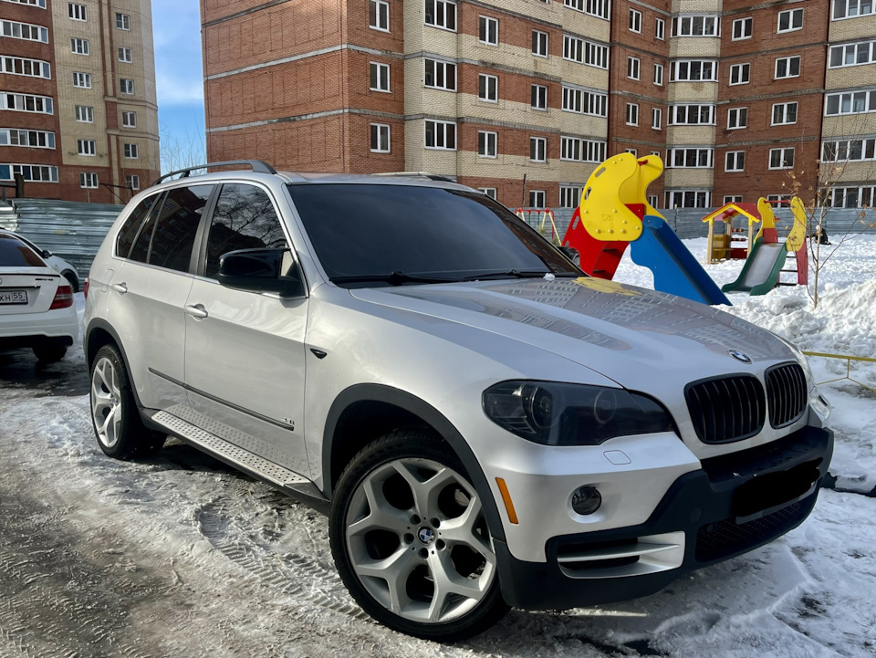 Поворотники — BMW X5 (E70), 4,8 л, 2008 года | просто так | DRIVE2