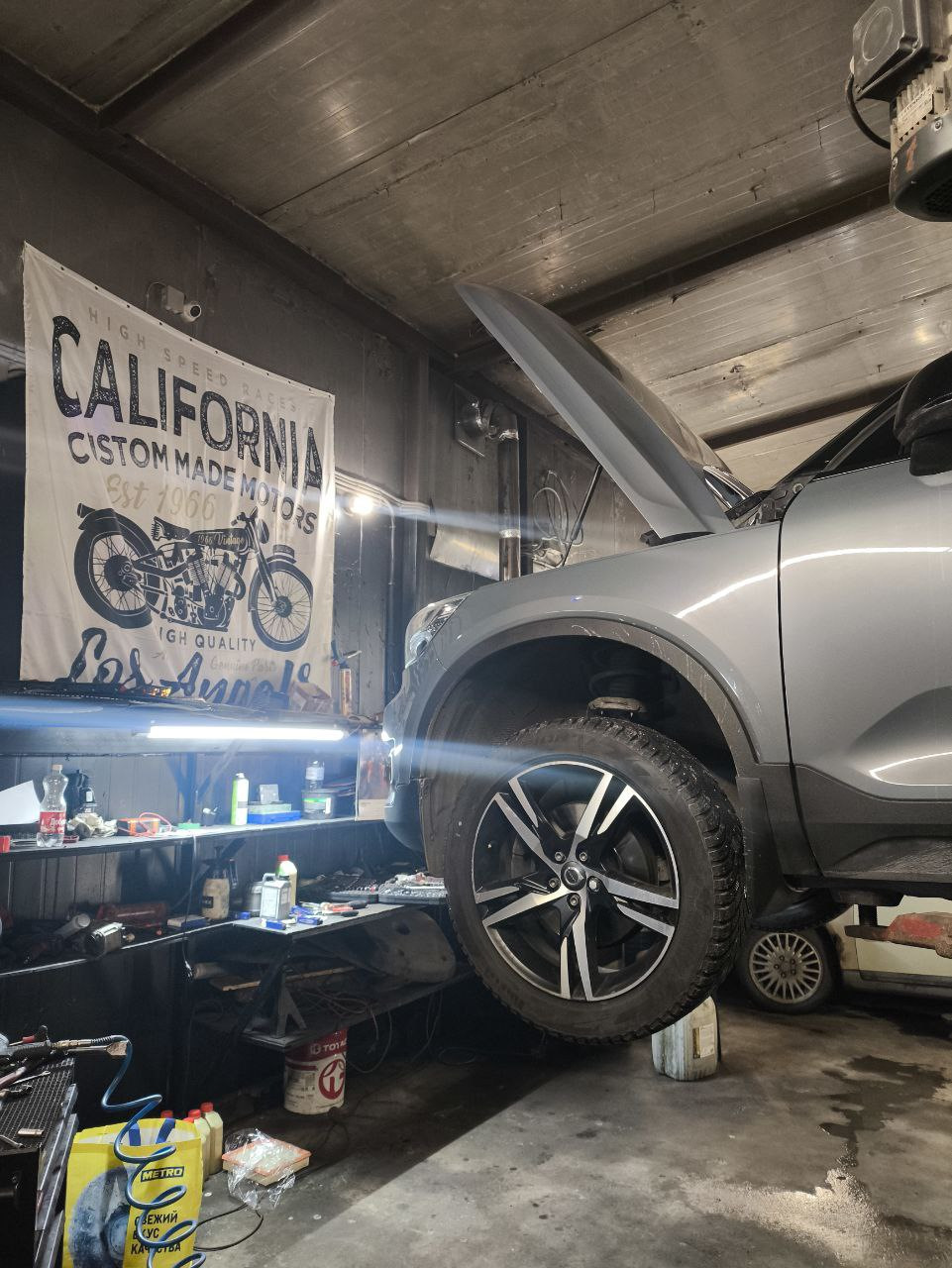 ТО 60000км — Volvo XC40, 2 л, 2019 года | плановое ТО | DRIVE2