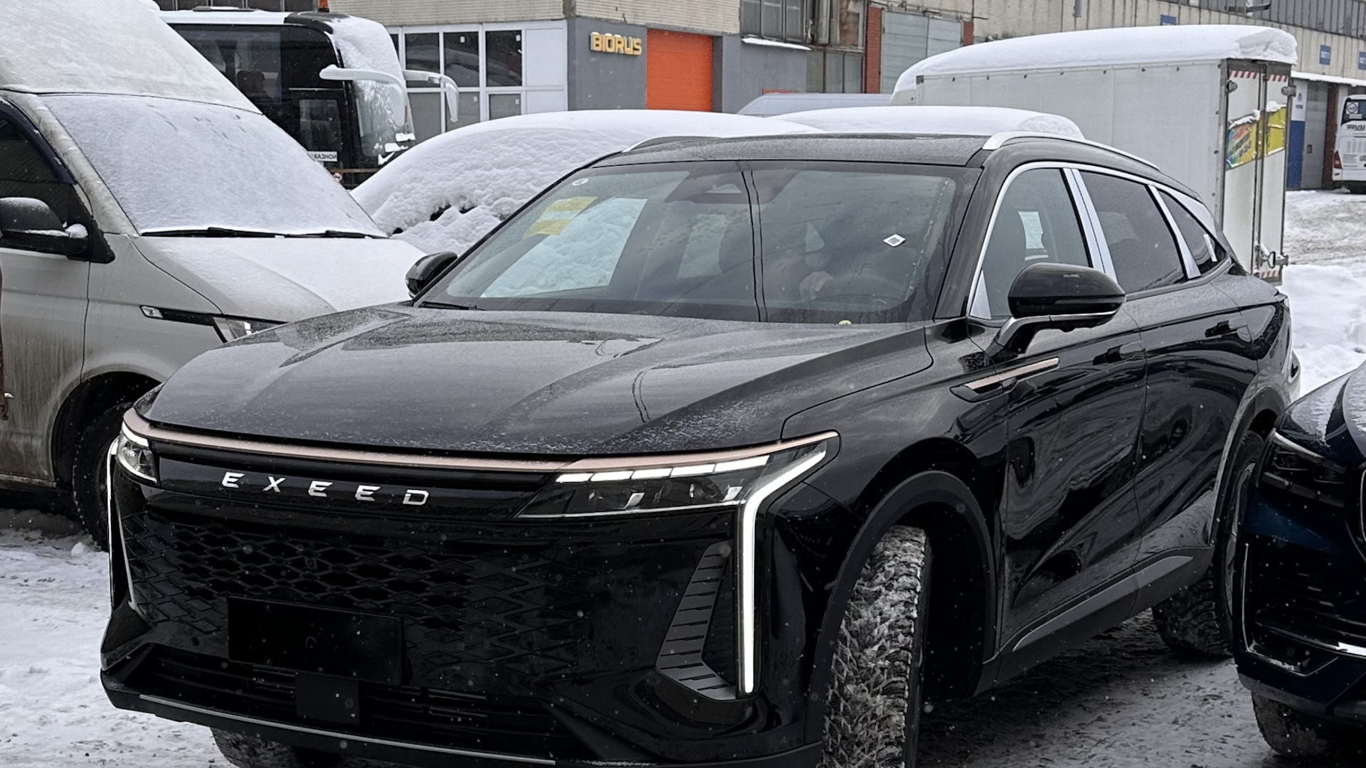 Exeed RX 2.0 бензиновый 2023 | Black Hippo на DRIVE2