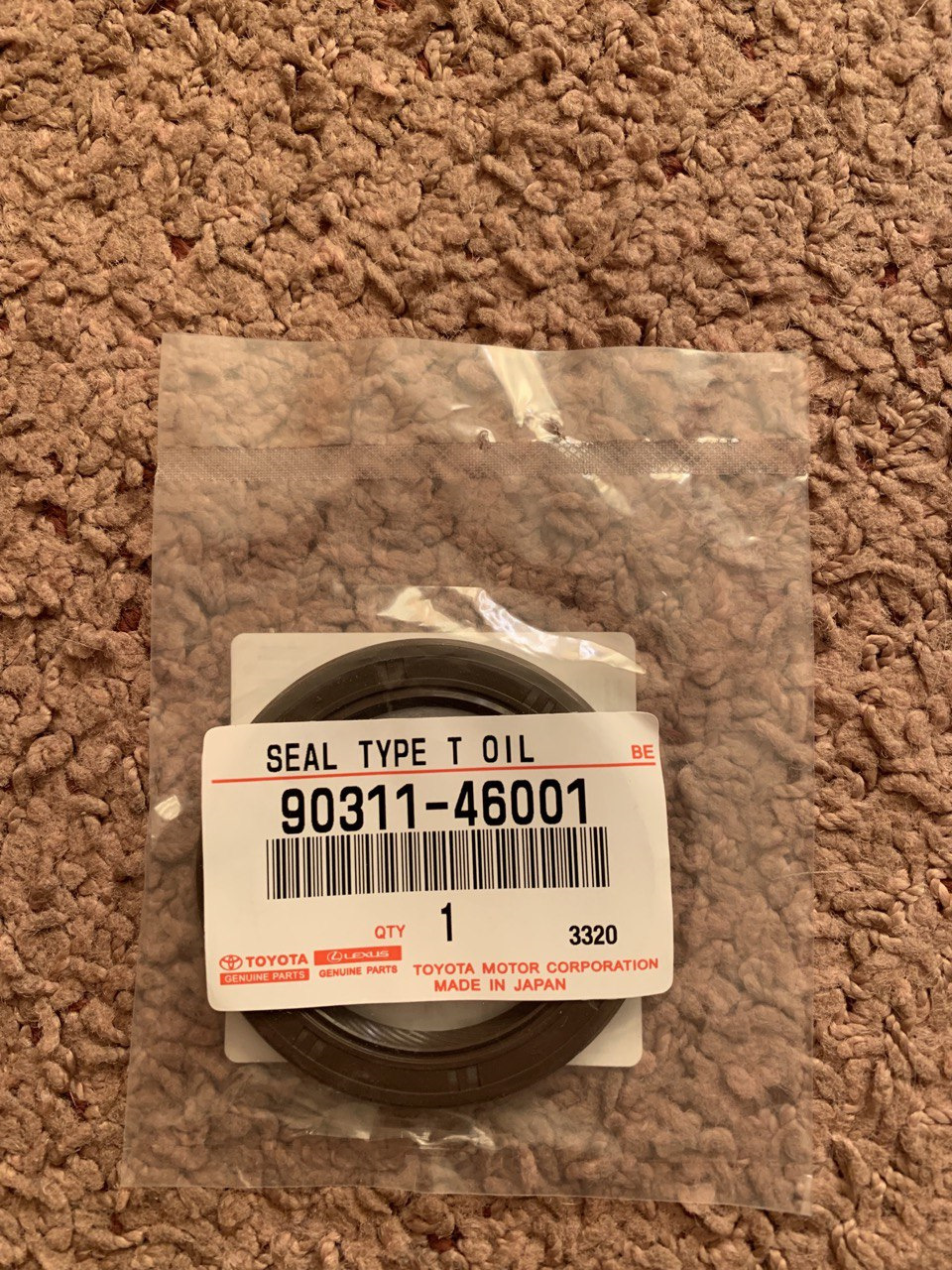 Замена сальника коленвала и ремня ГРМ — Toyota Cresta (100), 2,5 л ...