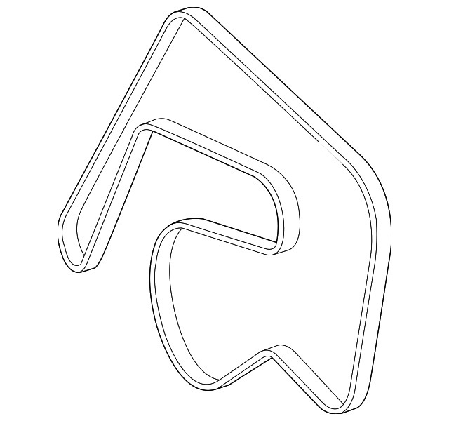 A0009933900 Ремень ручейковый Mercedes | Запчасти на DRIVE2