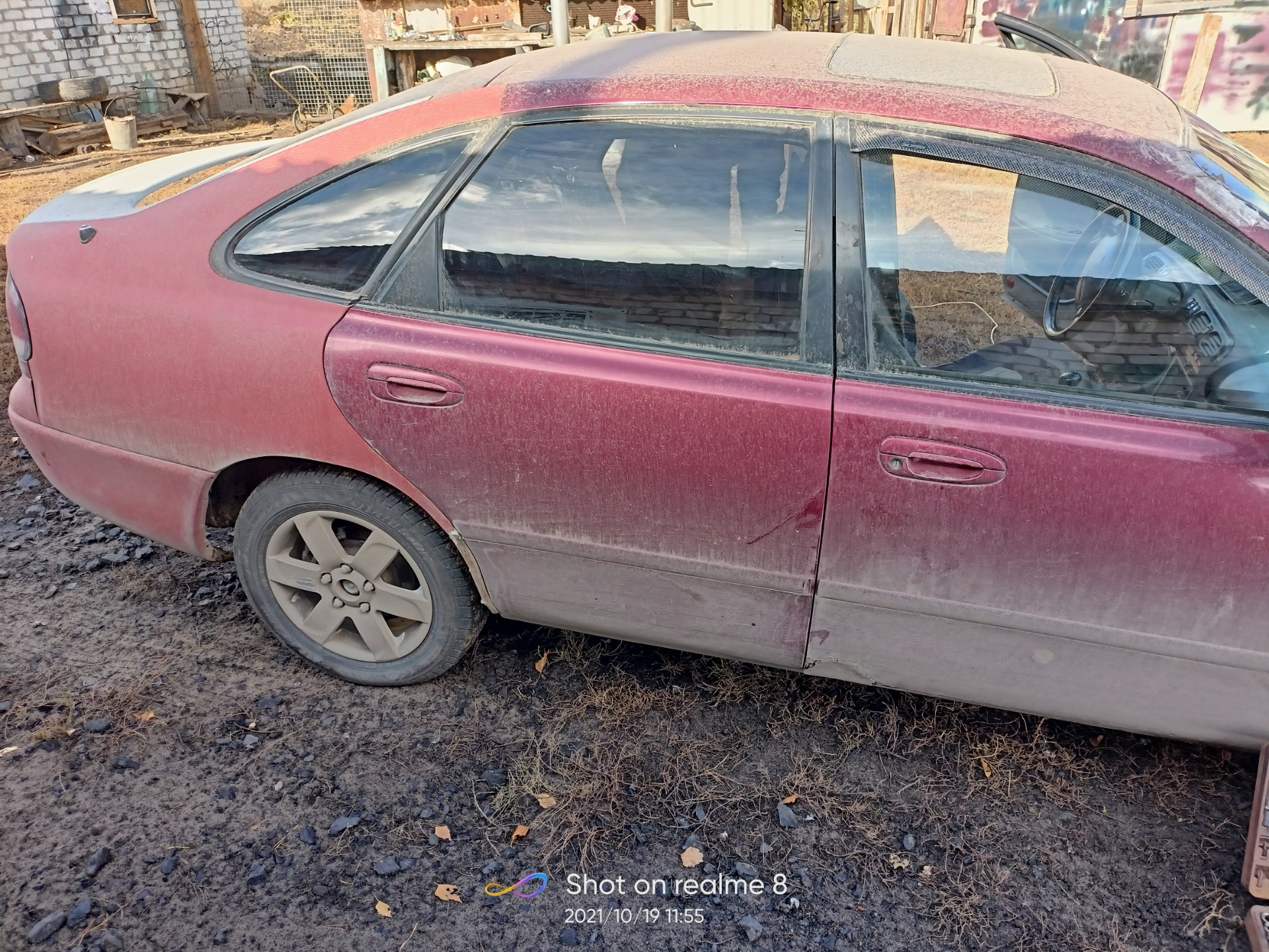Взял Мазду на разбор, кому нужны запчасти пишите — Mazda 626 IV (GE), 1 ...