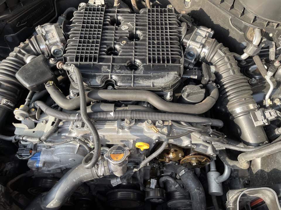 Чистка магнитов, неприятности на мойке — Infiniti FX (2G), 3,5 л, 2008 ...