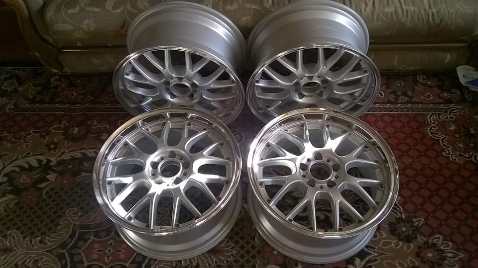 ASA REVOLUTION AR1 "17x8 — Mercedes-Benz E-Class (W124), 4,2 л, 1993 ...