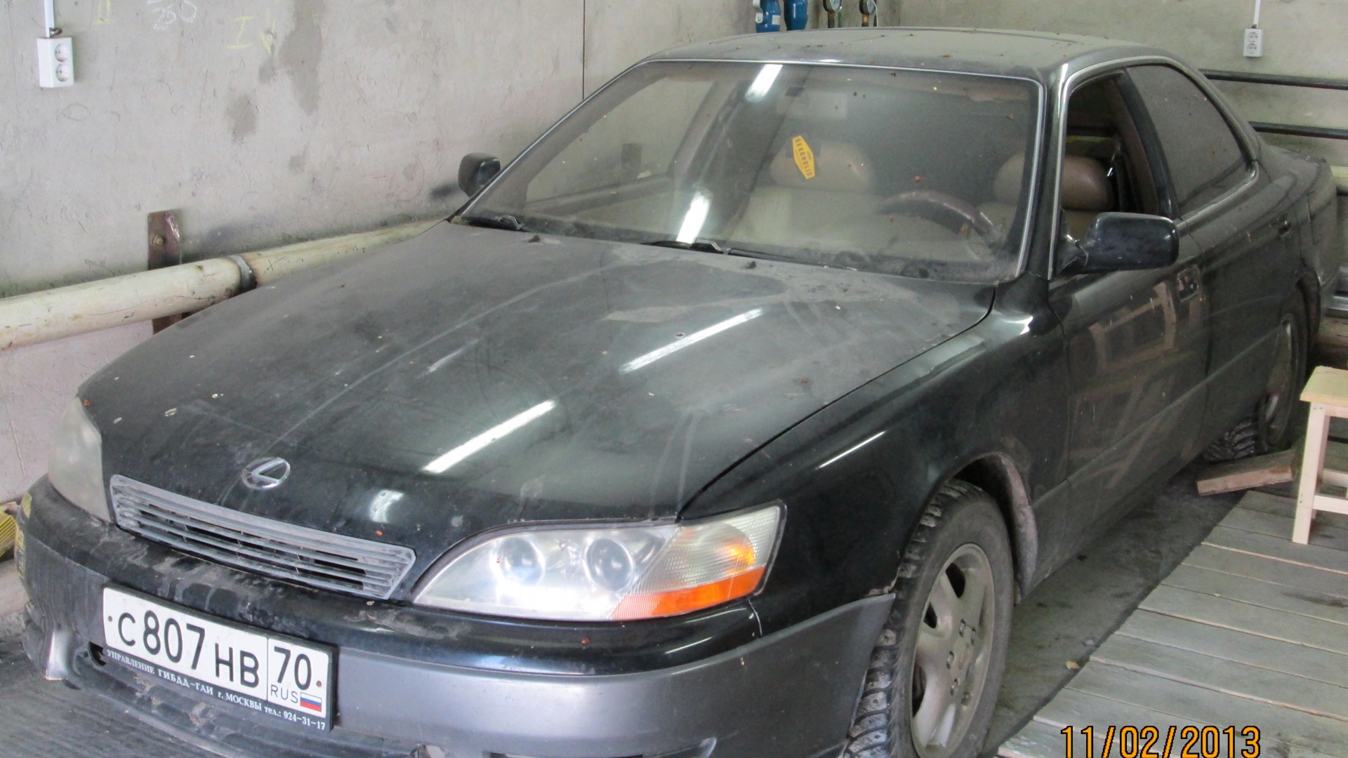 Lexus ES (XV10) 3.0 бензиновый 1992 | "Бегемот" на DRIVE2