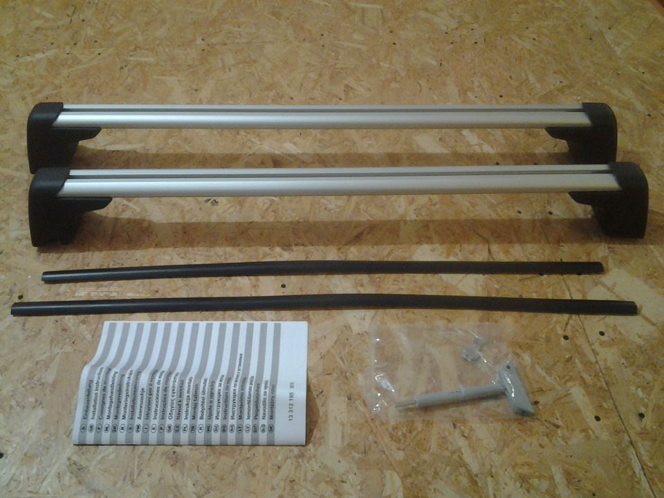 Релинги-багажник opel astra J (универсал) Оригинал — DRIVE2