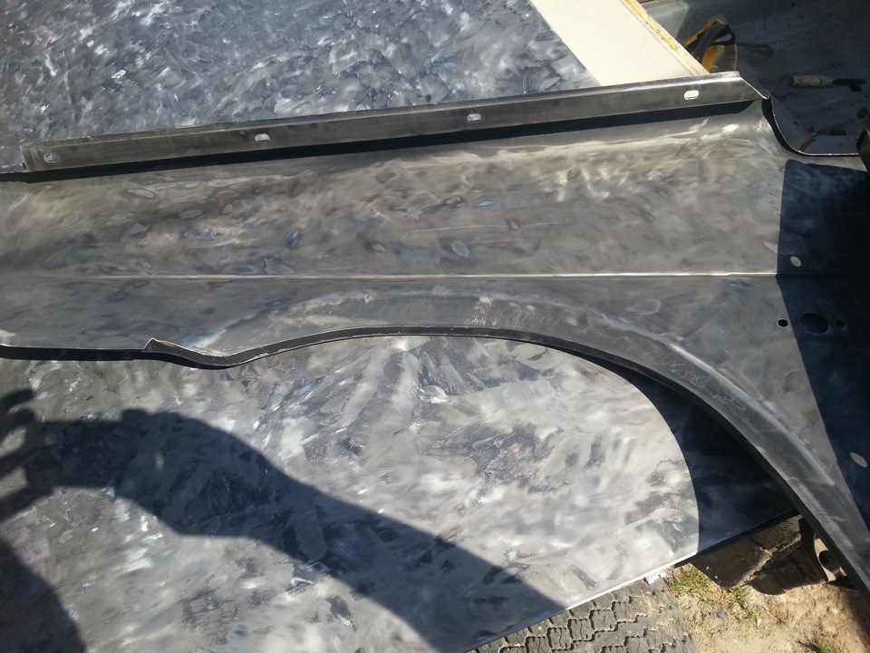 Как я провел лето…почти готова к покраске — Lada 21091, 1,3 л, 1987 ...