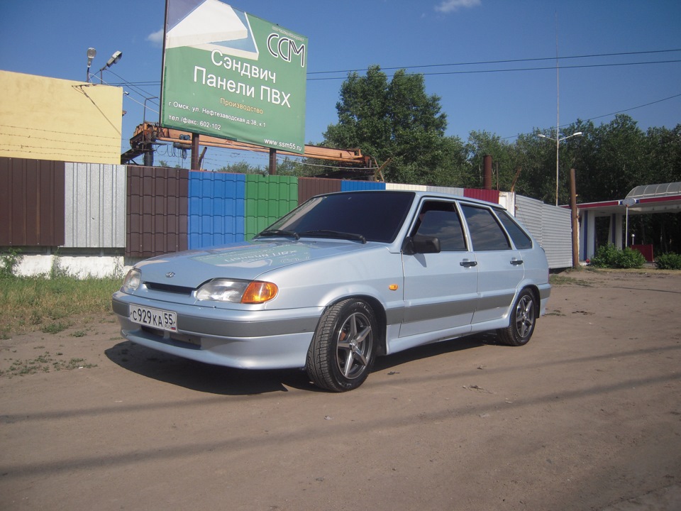 Просто так) — Lada 2114, 1,6 л, 2007 года | фотография | DRIVE2