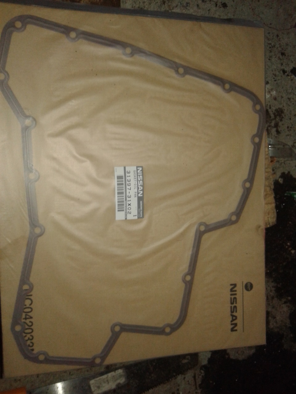 замена масла в акпп — Nissan Bluebird (U14), 1,8 л, 1996 года | своими ...