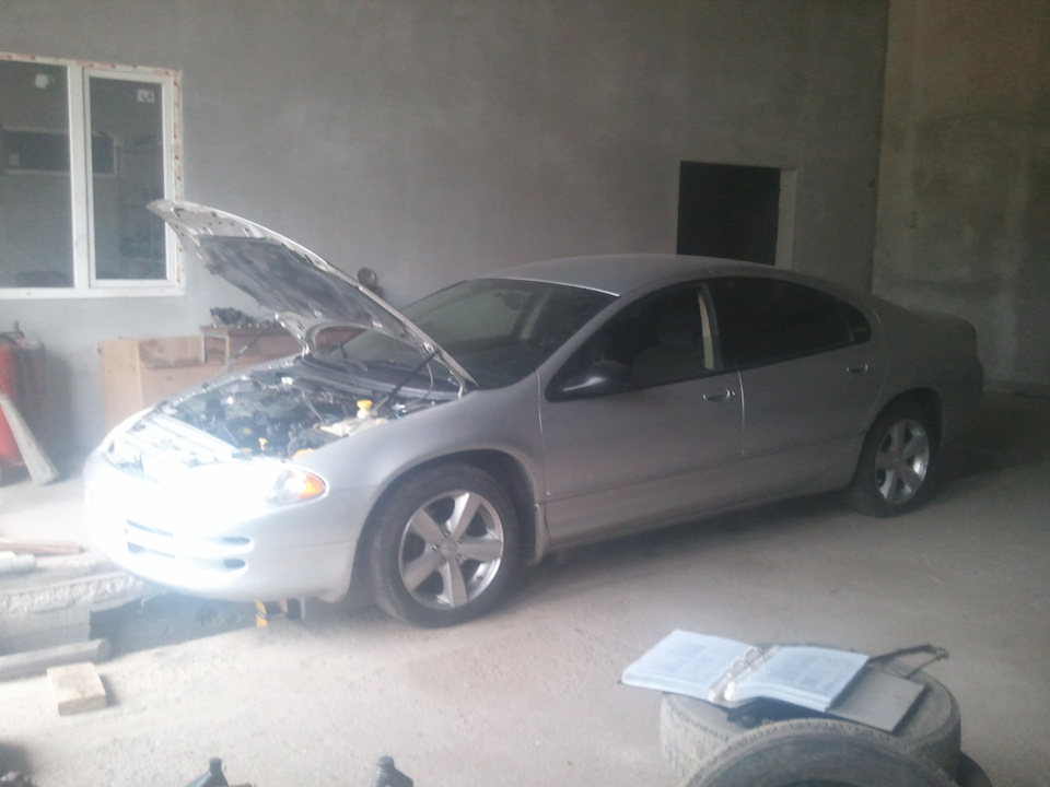 SRT6 Project. Vol.5 — Dodge Intrepid II, 3,5 л, 2002 года | своими руками | DRIVE2