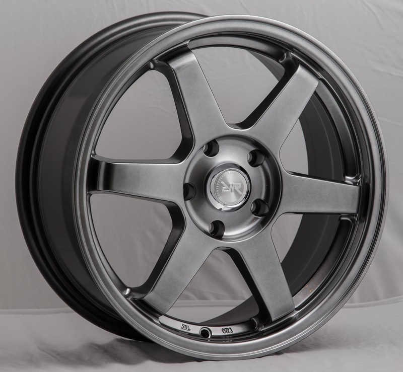 литые диски Race Ready 9519 в цвете графит ВАЗ — Moscow Wheels and ...
