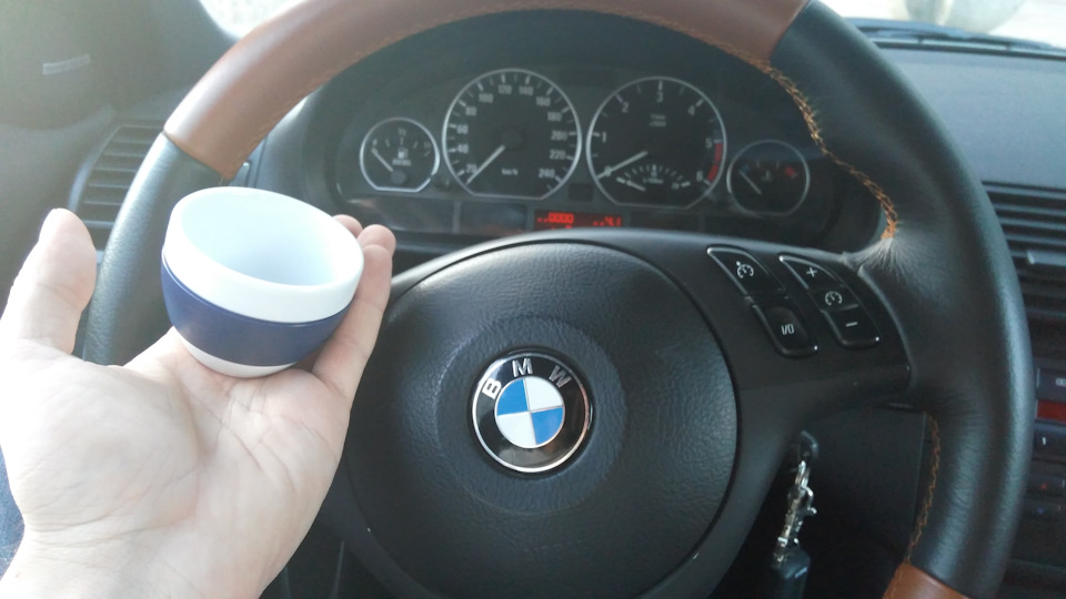 Подарок от жены на ДР. Мини коллекция фарфора от bmw)))) — BMW 3 series ...