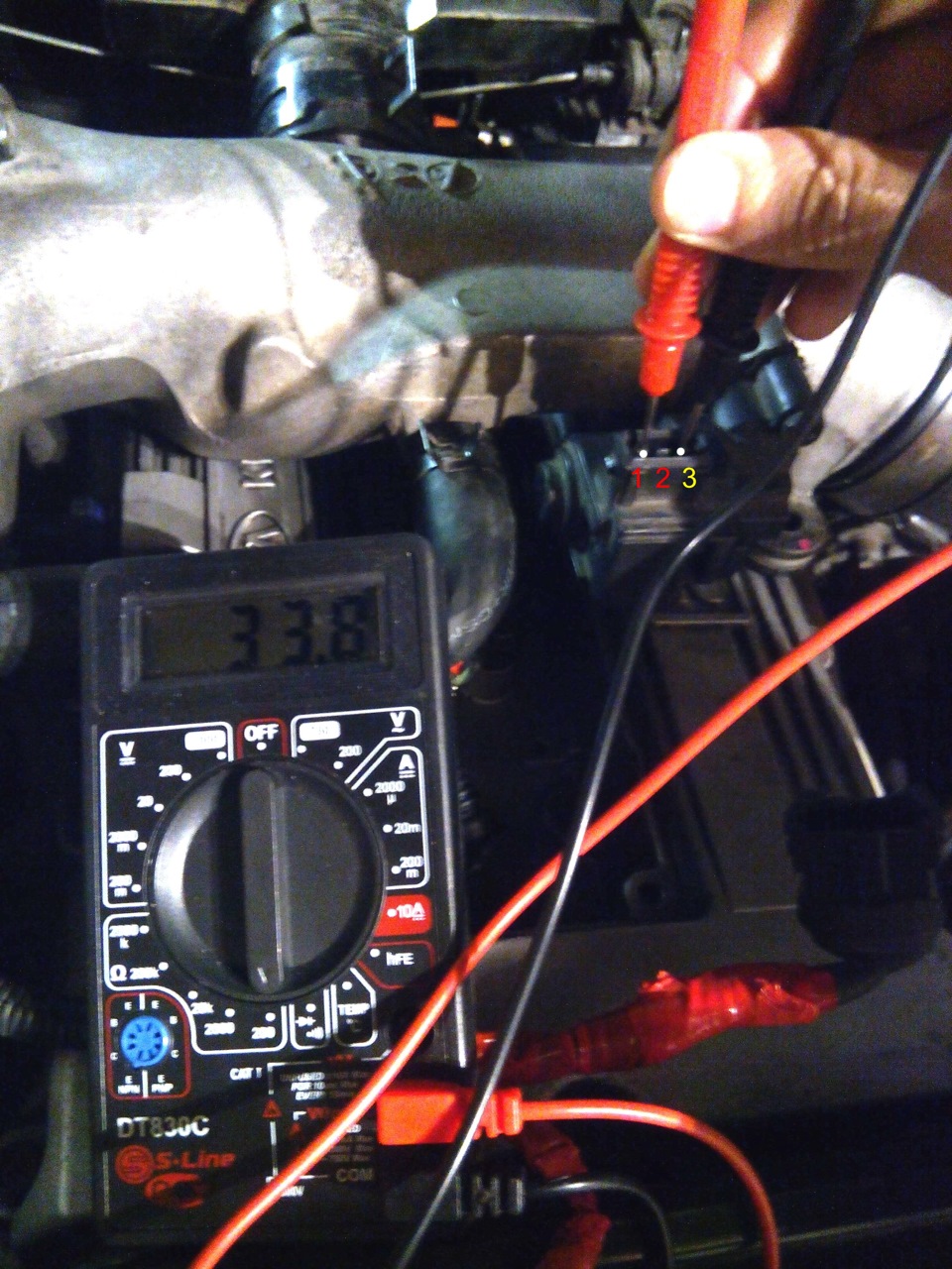 Хитрый болт и братья ДХХ и ДПДЗ — KIA Sportage (1G), 2 л., 2001 года ...