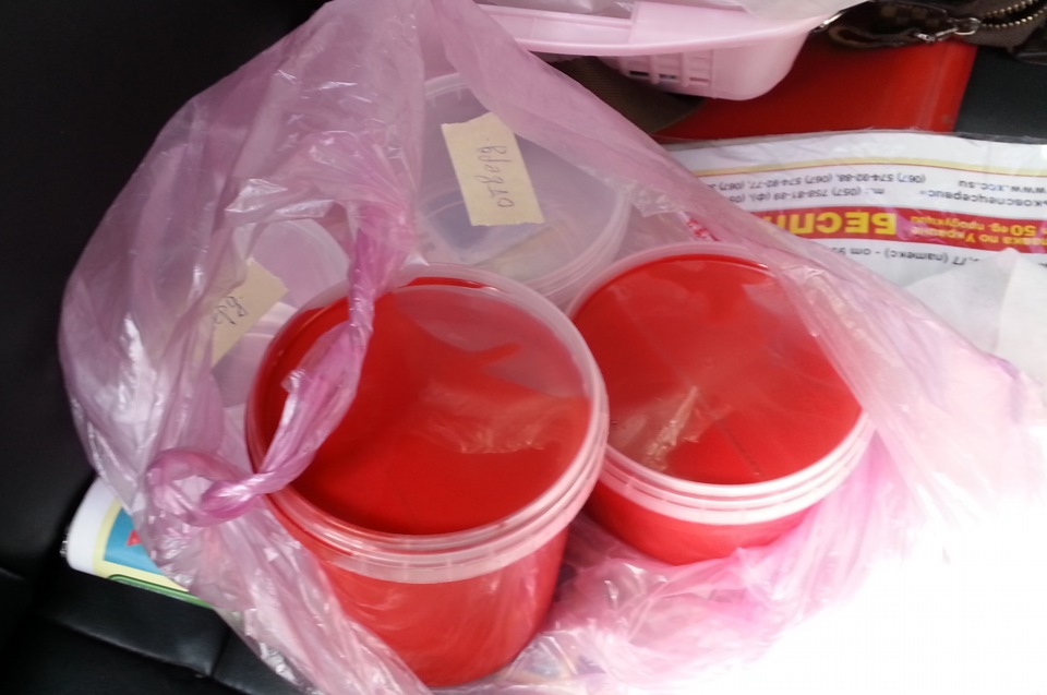 №25 Замешали краску — ЗАЗ 968, 0,9 л, 1975 года | своими руками | DRIVE2