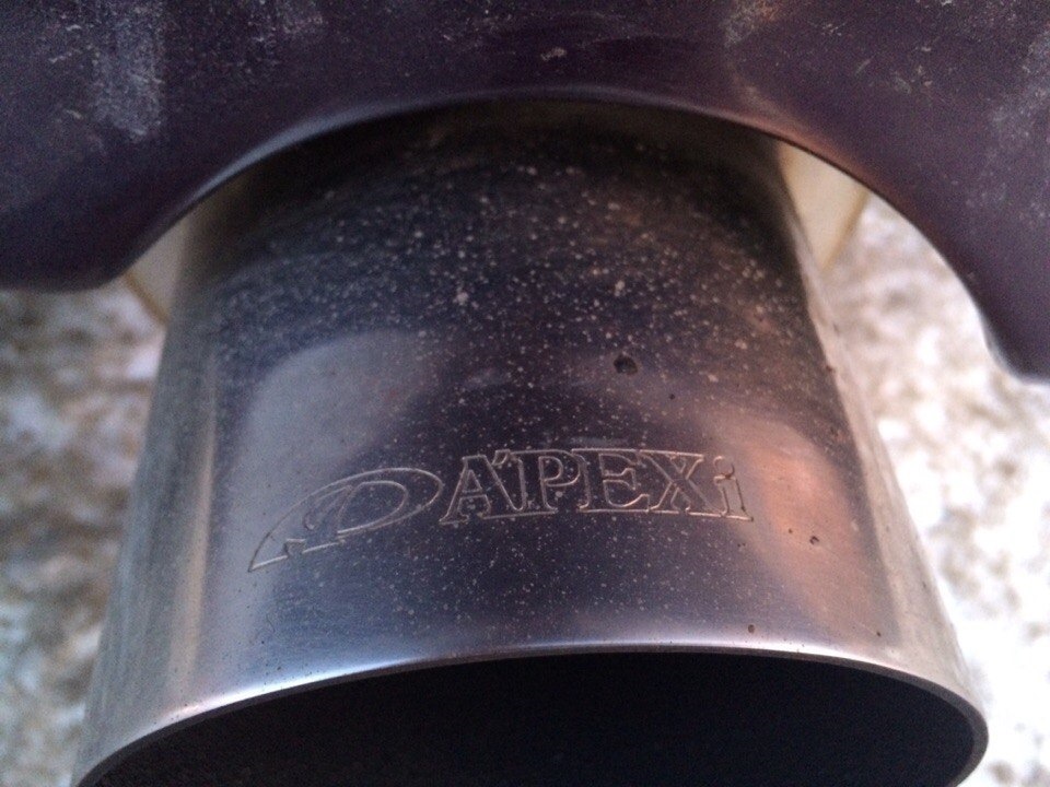 Выхлоп Apexi (Jasma) — Toyota Chaser (100), 2,5 л, 1998 года | тюнинг | DRIVE2