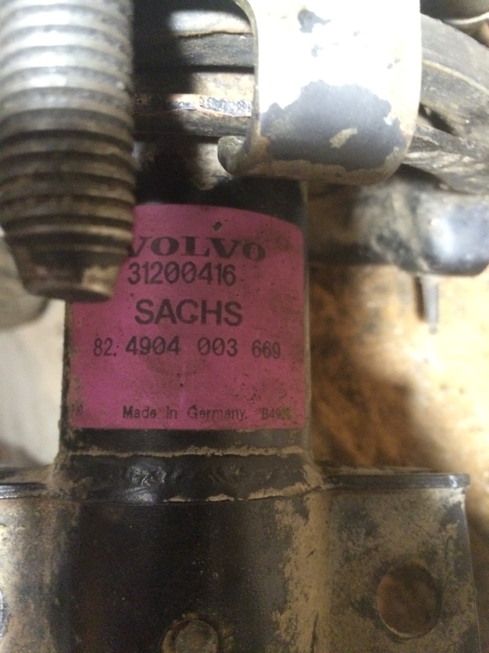 31200416 Амортизатор Volvo | Запчасти на DRIVE2