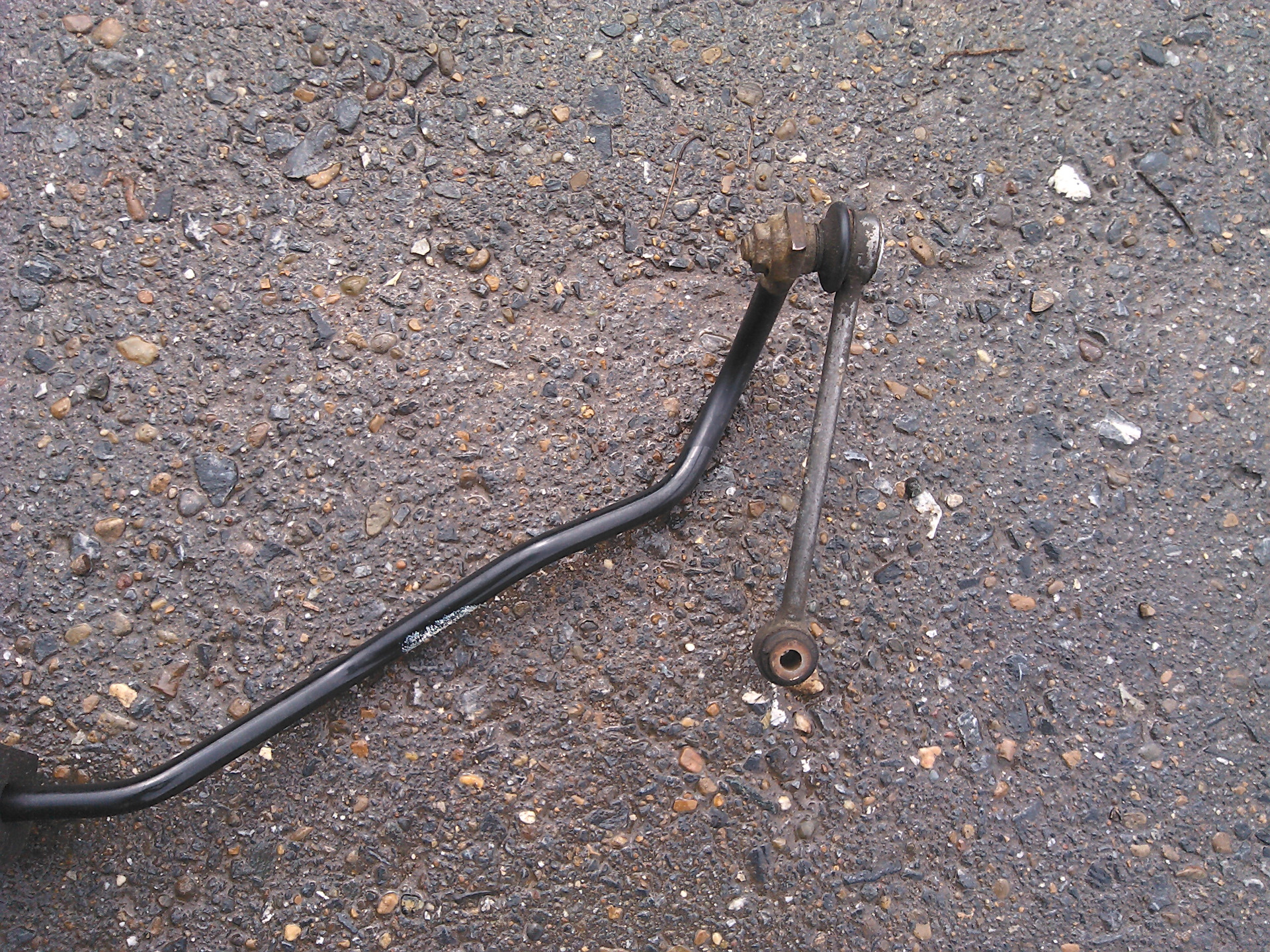 Вновь отдаю в добрые руки задний стабилизатор для BMW 1 серии — BMW 1 ...