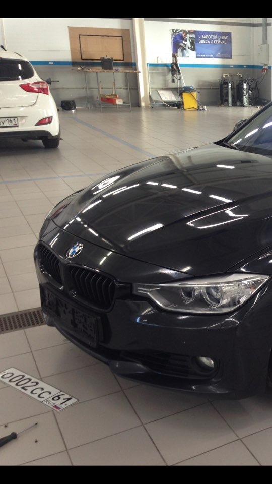 Новые Sport ноздри — BMW 3 series (F30), 2 л, 2013 года | стайлинг | DRIVE2