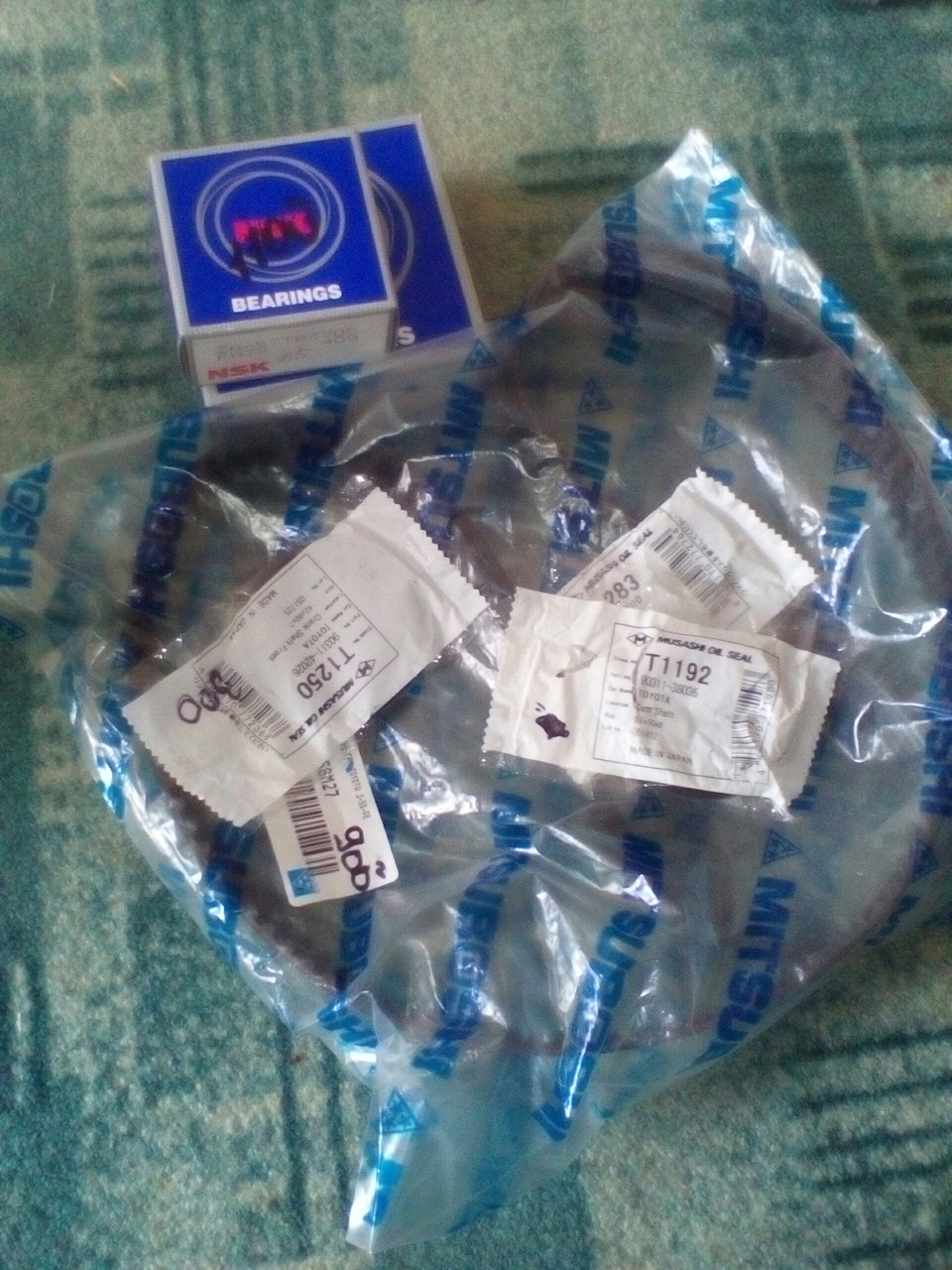 Эх, да что за… — Toyota Corona (T190), 2 л, 1992 года | своими руками ...