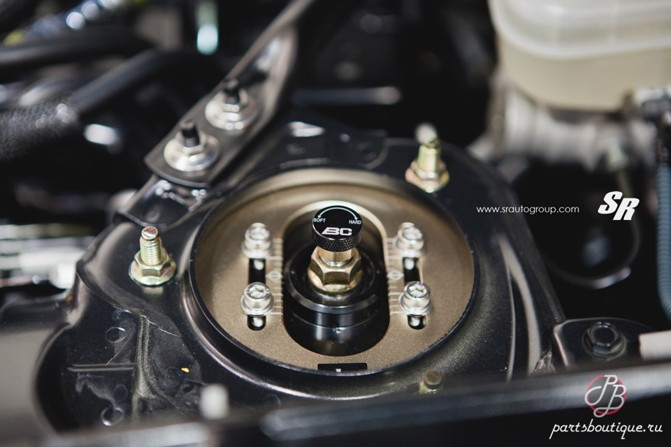 Подвеска BC Racing — Parts Boutique на DRIVE2