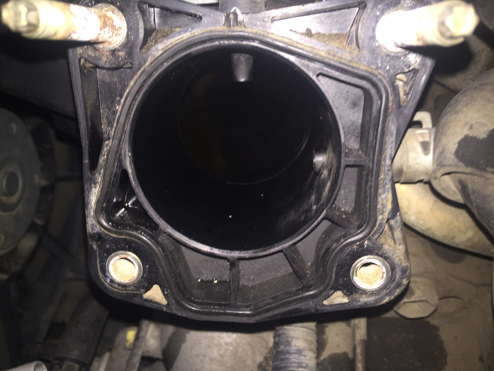 EFI + Заслонка — Toyota Corolla Fielder (E120), 1,8 л, 2004 года ...